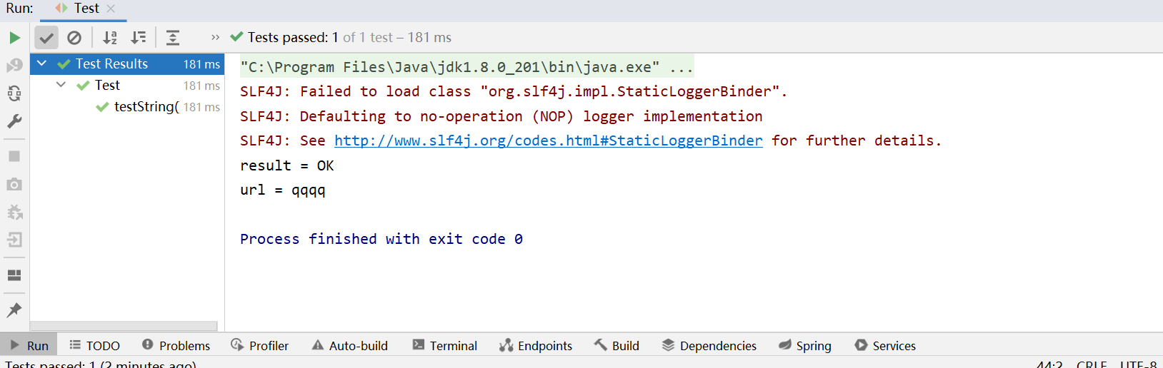 Redis Jedis入门 记录